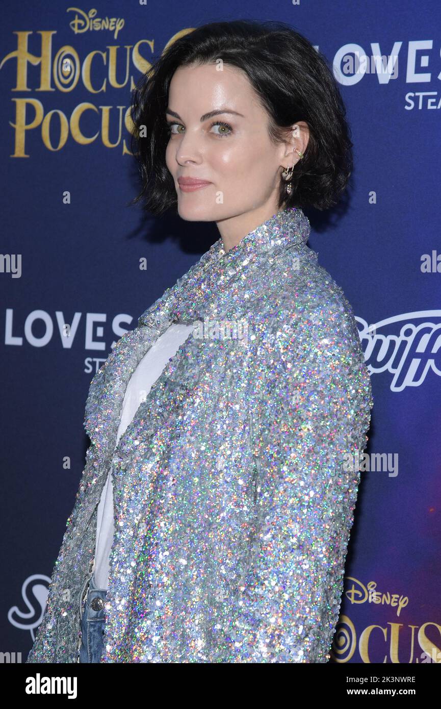 New York, USA. 27th Sep, 2022. Jaimie Alexander attends the Hocus Pocus ...