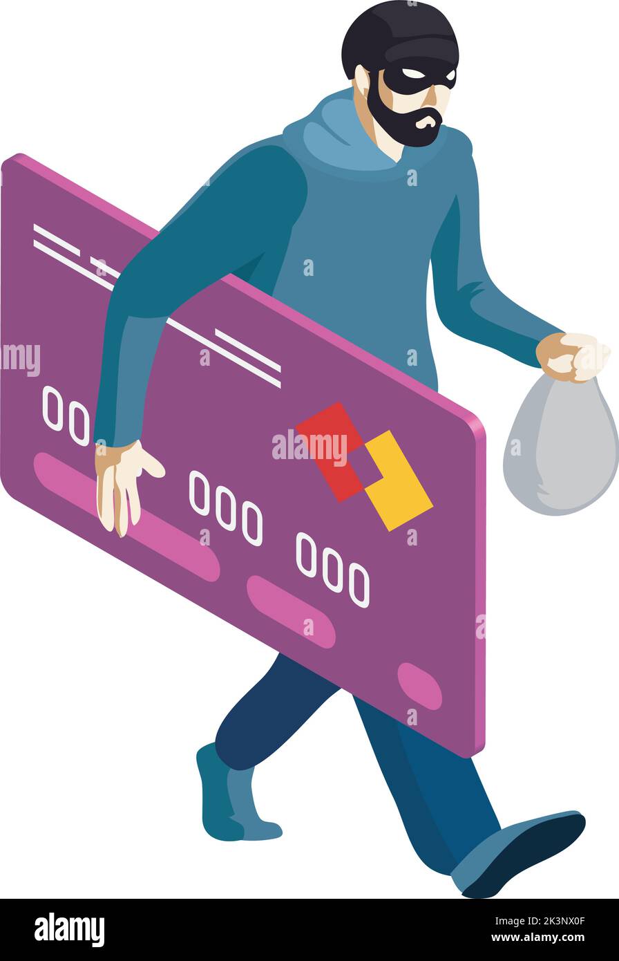 isometric cyber thief design Stock Vector Image & Art - Alamy