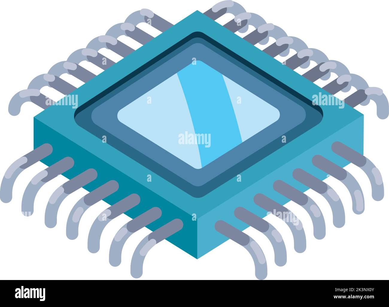 Microchip architecture Cut Out Stock Images & Pictures - Alamy
