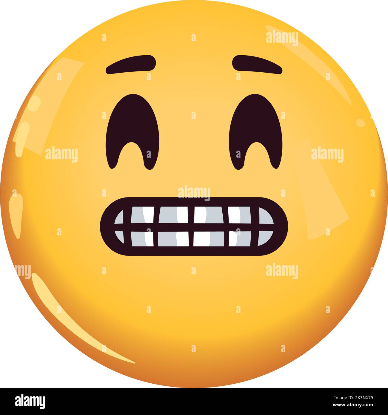 flat cute emoji Stock Vector Image & Art - Alamy