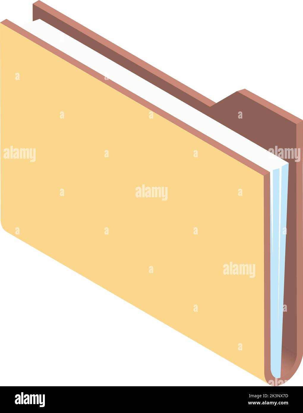 isometric computer folder design Stock Vector Image & Art - Alamy