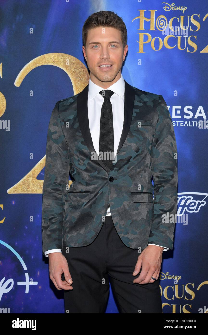 New York, US, 27/09/2022, Tommy DiDario attends the Hocus Pocus 2 ...