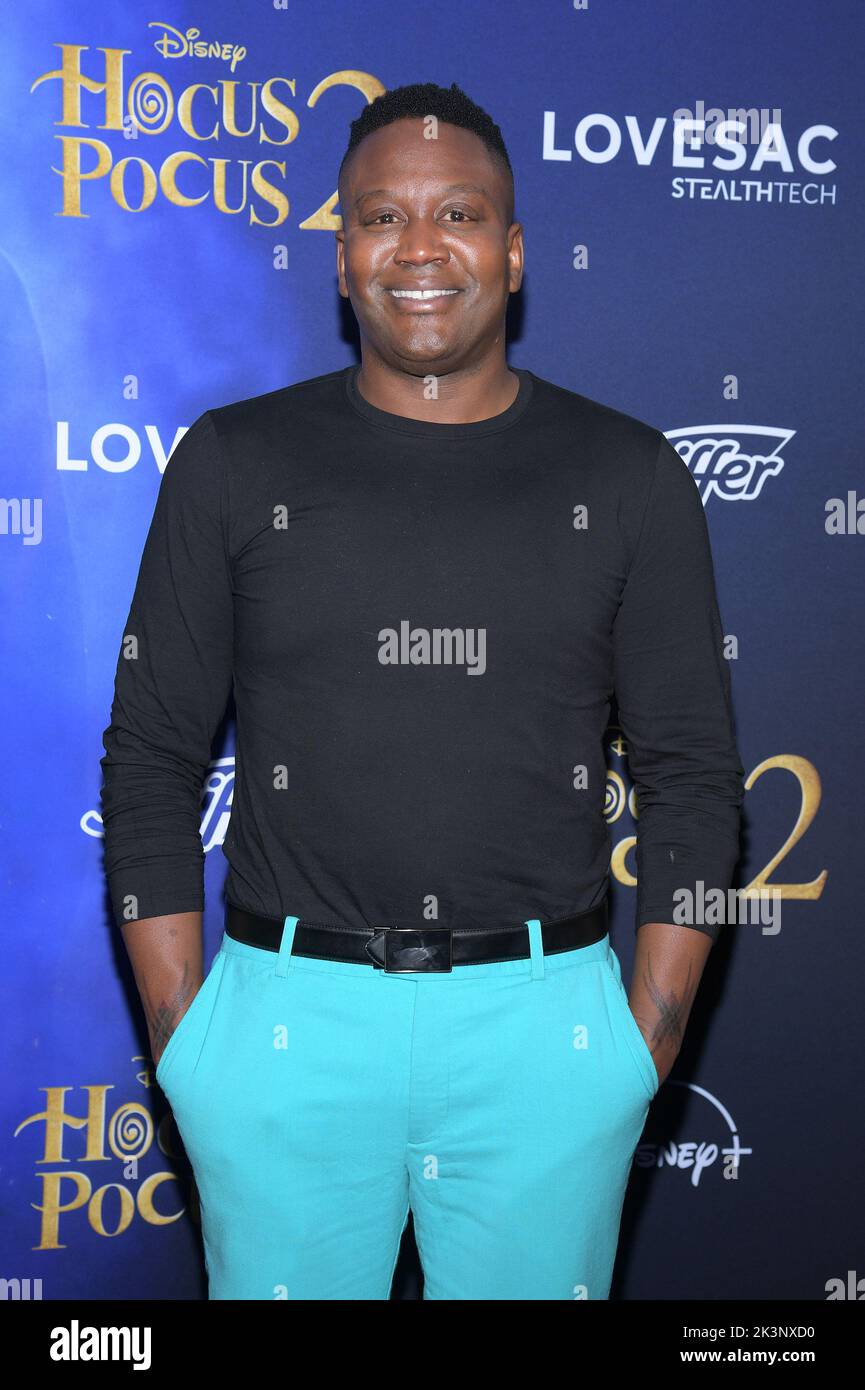 New York, US, 27/09/2022, Titus Burgess attends the Hocus Pocus 2 ...