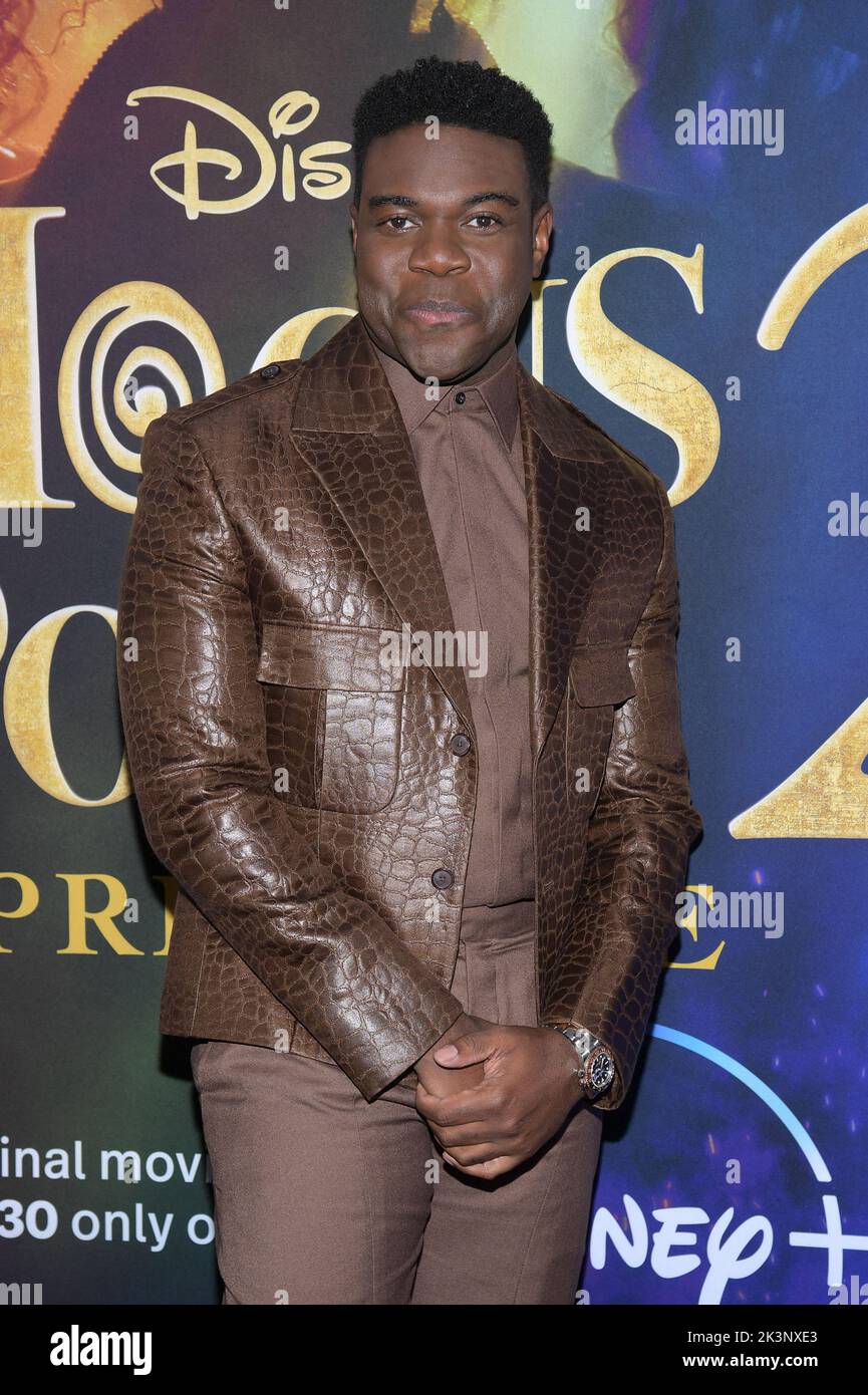 New York, USA. 27th Sep, 2022. Sam Richardson attends the Hocus Pocus 2 ...