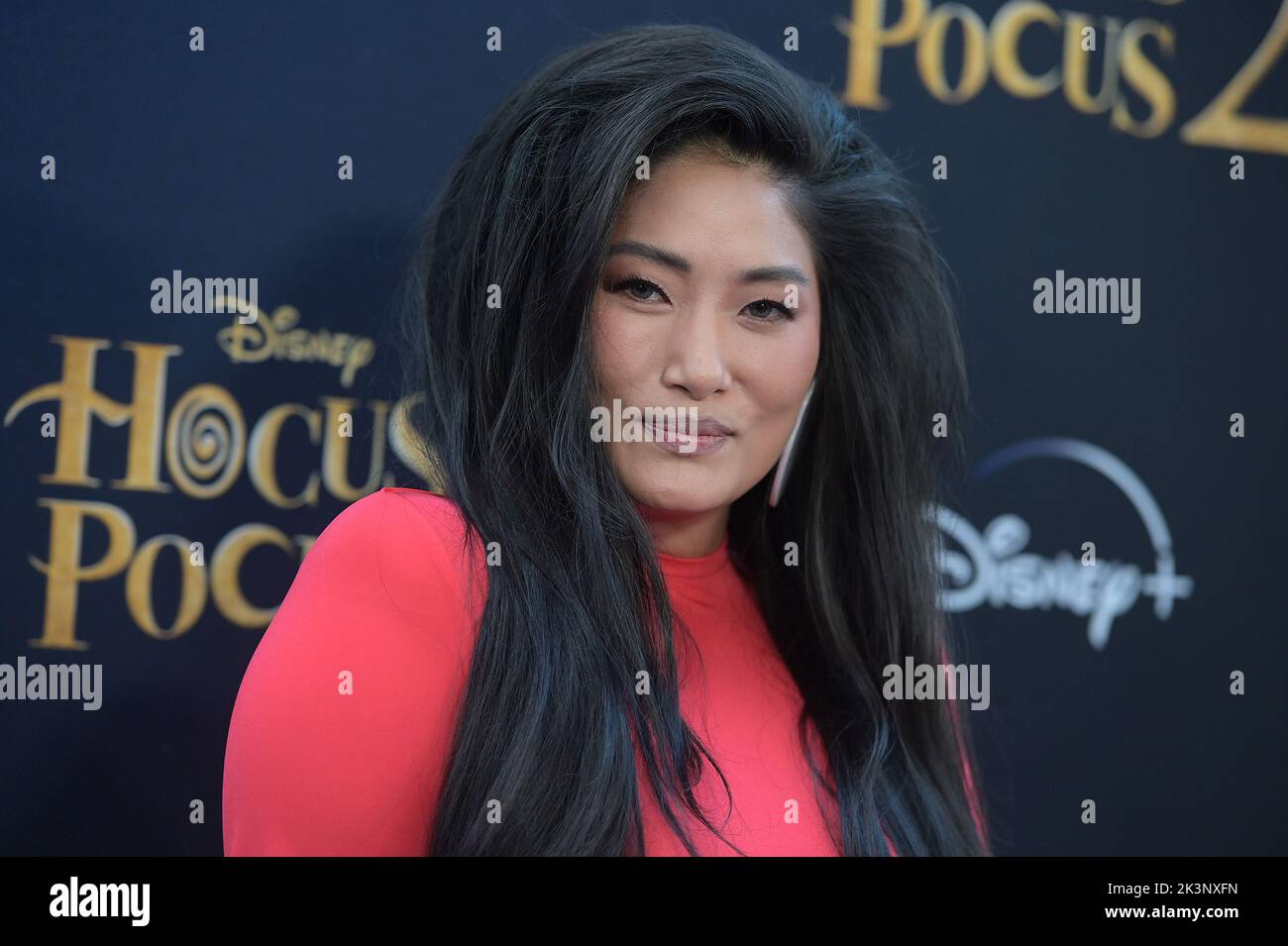 New York, US, 27/09/2022, Chloe Flower attends the Hocus Pocus 2 ...