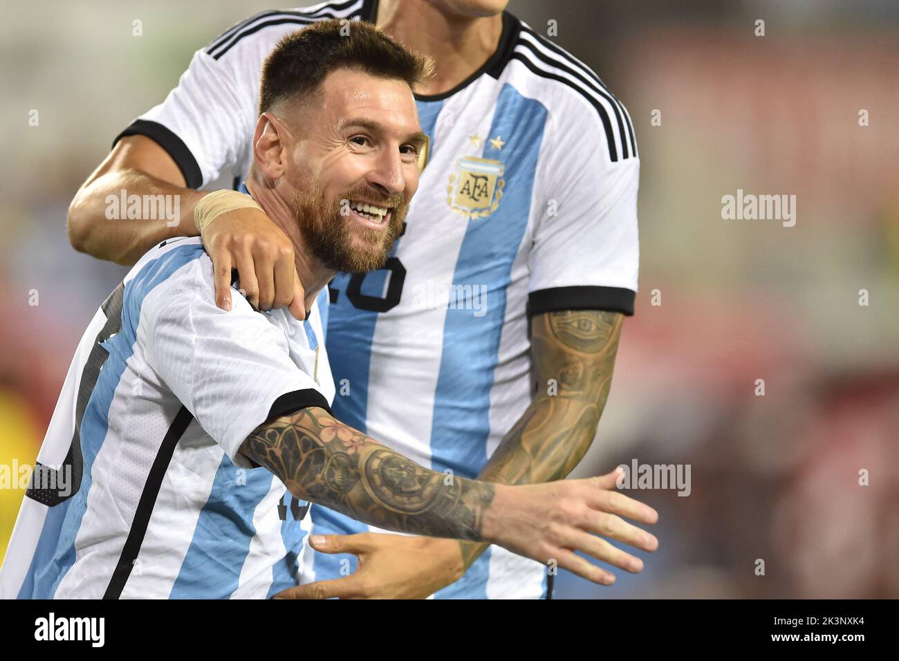 Lionel messi 2022 hi-res stock photography and images - Alamy