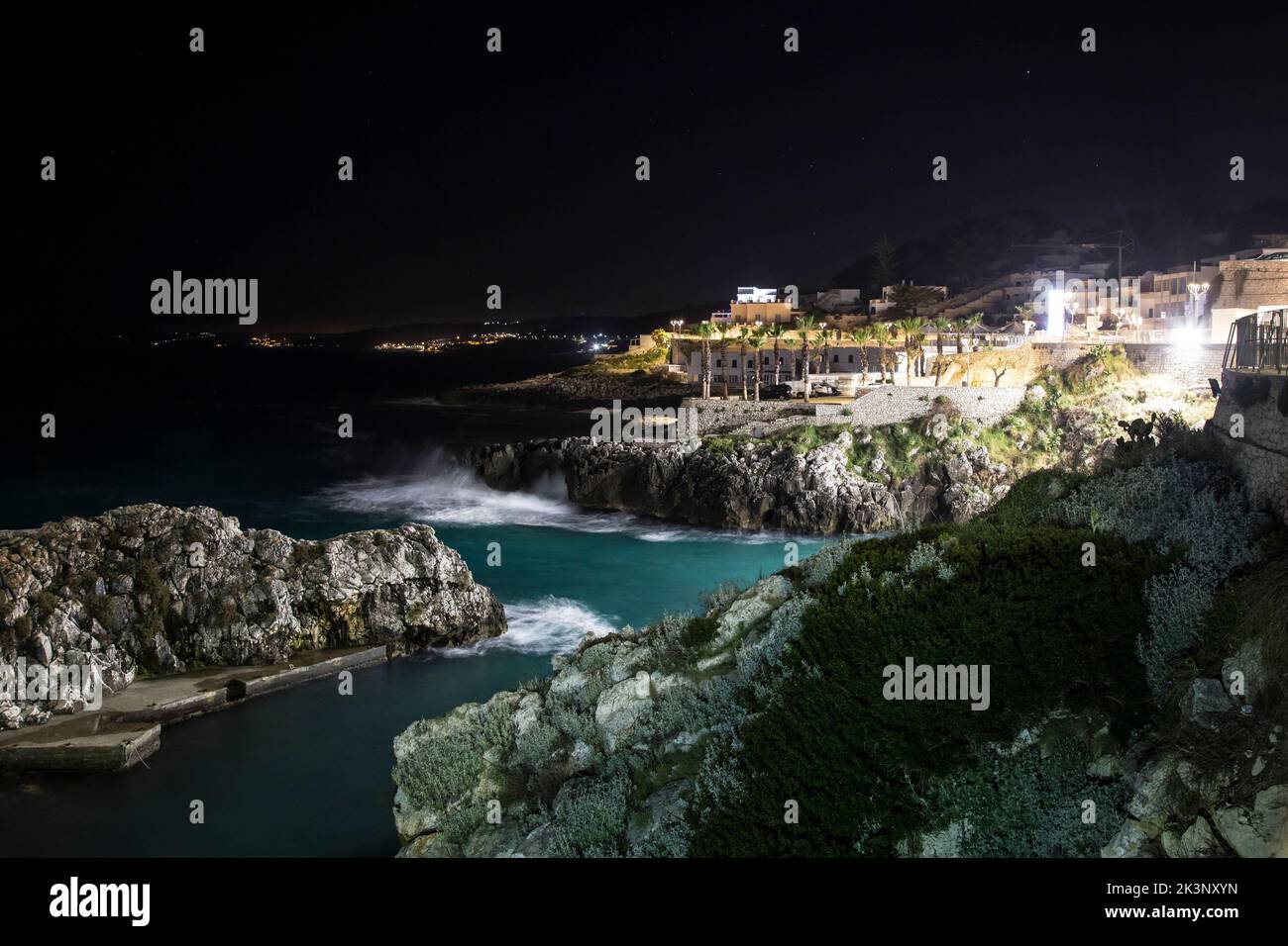 Castro marina puglia italy hi-res stock photography and images - Alamy