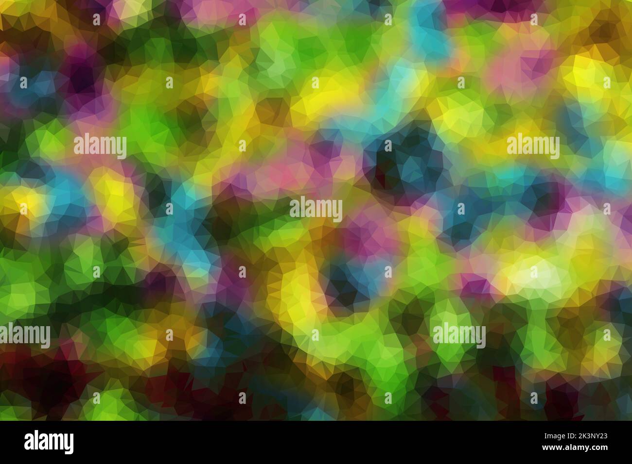 Pastel Colorful Triangle Polygonal Abstract Background Suitable for ...