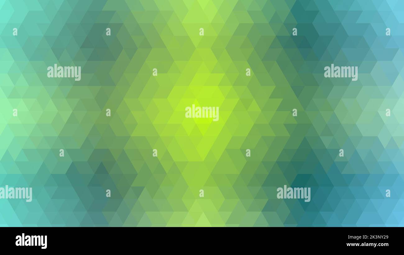 Green Triangle Abstract Background Suitable for Desktop Wallpaper ...