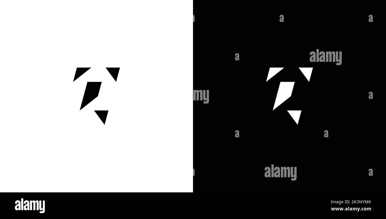 A vector illustration of Unique and modern Tl initials logo design ...