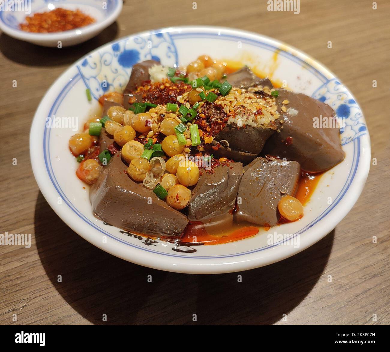 Blood Tofu