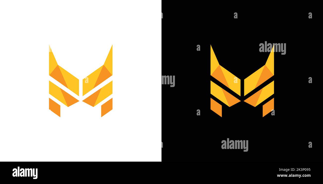 A black and white icon for company logo Stock Vector Image & Art - Alamy