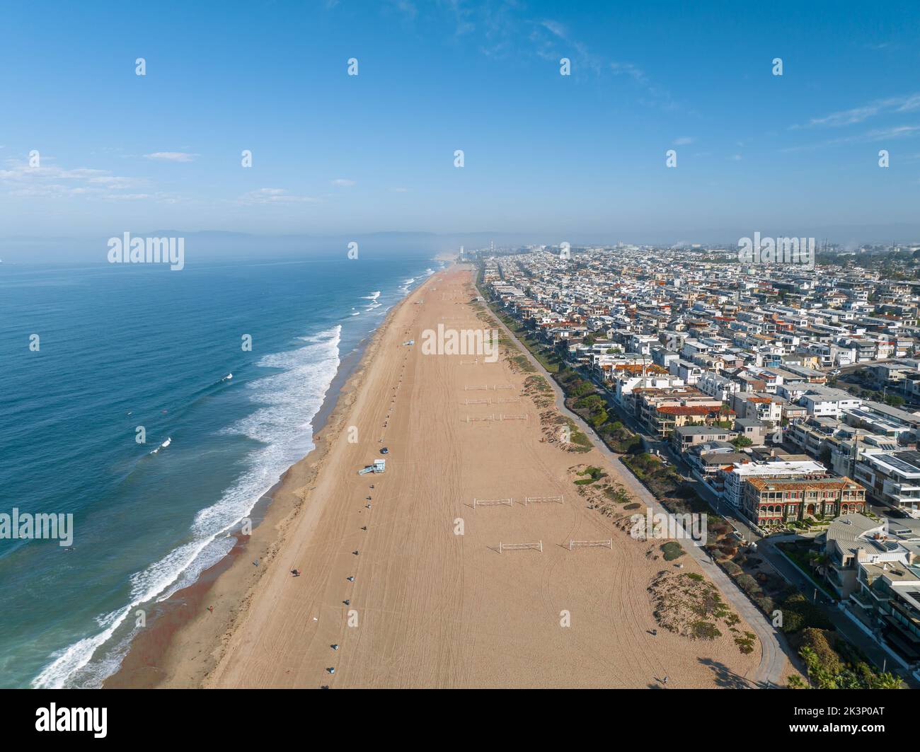 Manhattan Beach, California Stock Photo - Alamy