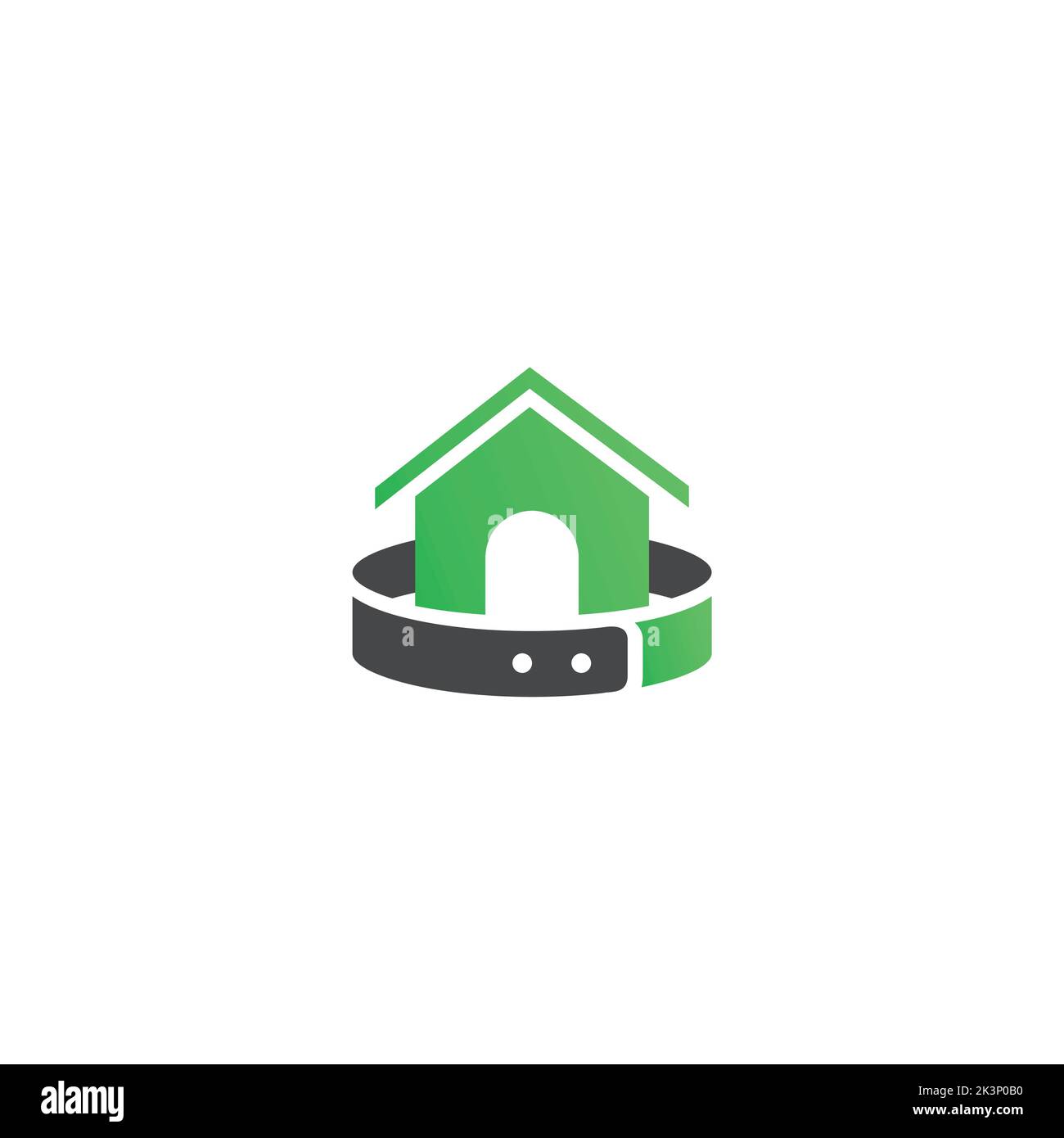 Pet house logo hi-res stock photography and images - Alamy