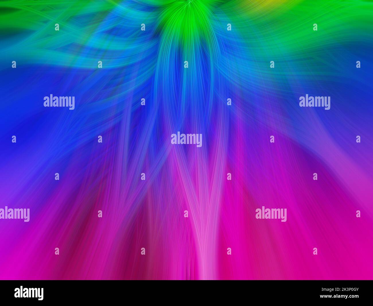 Beautiful Rainbow Abstract Background Twirl Effect Suitable for Desktop ...