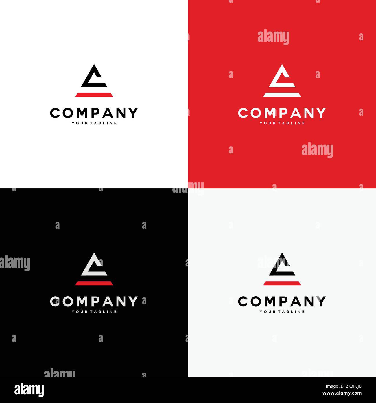 A modern design of Logo with the initials SCA luxurious in different ...