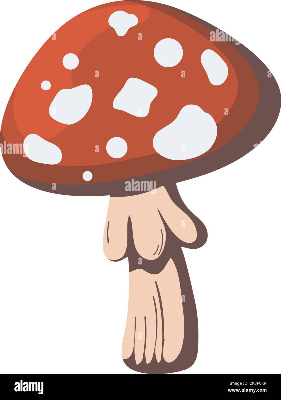 red fungus design Stock Vector Image & Art - Alamy