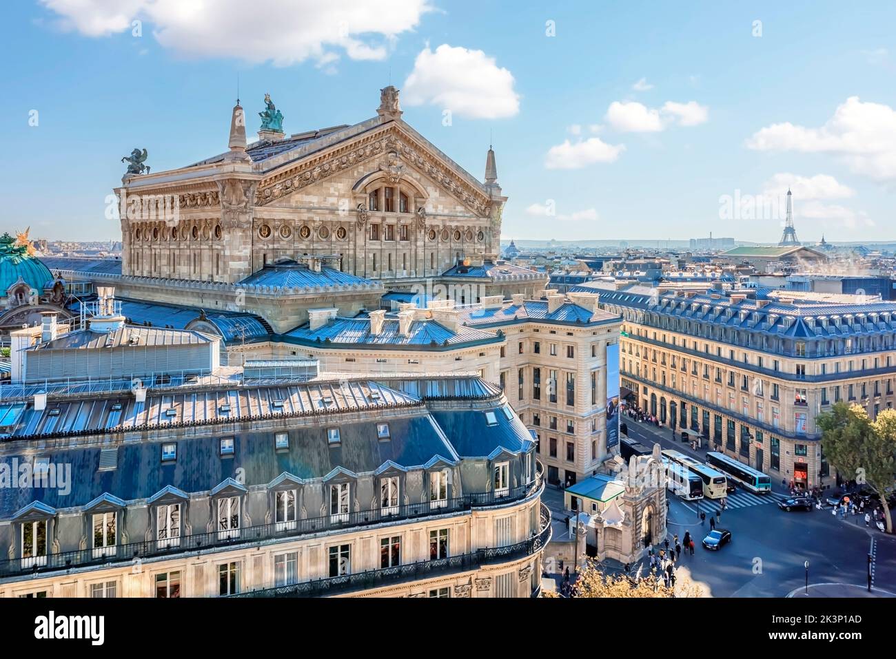 Palais garnier roof hi-res stock photography and images - Alamy