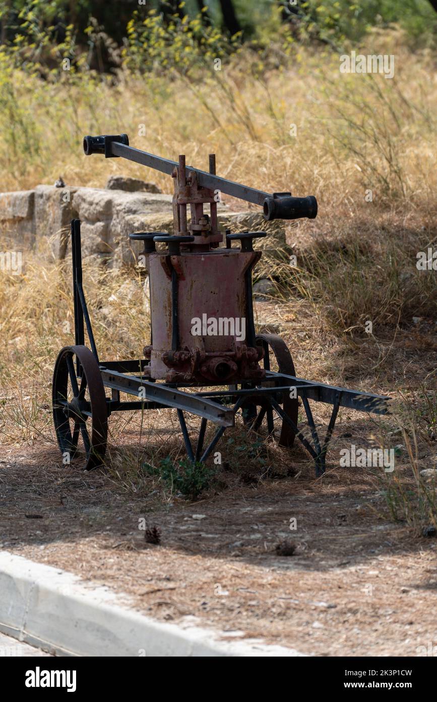 Skeleton in field hi-res stock photography and images - Alamy