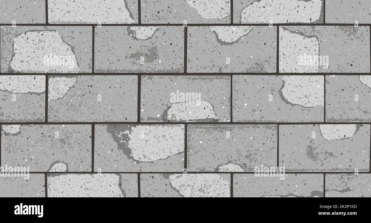 Grey granite stone slab Stock Vector Images - Alamy