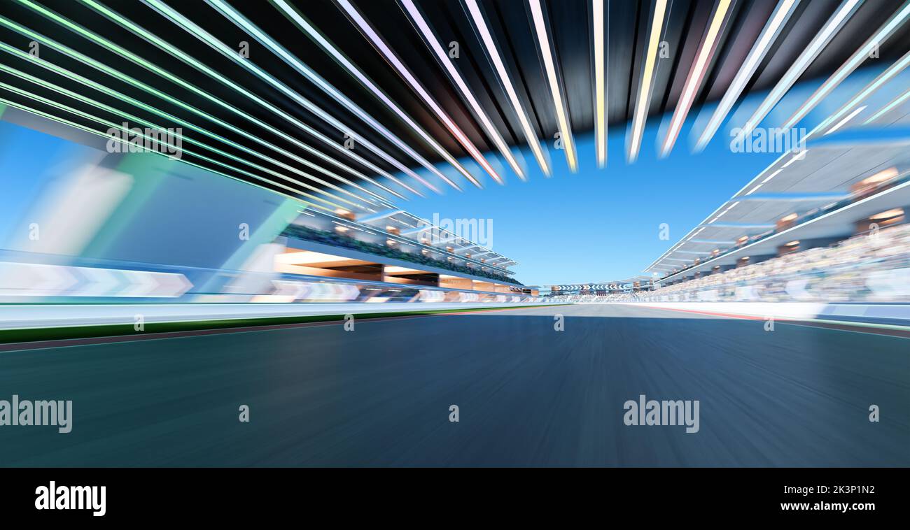 Stadium light 3d rendering hi-res stock photography and images - Alamy