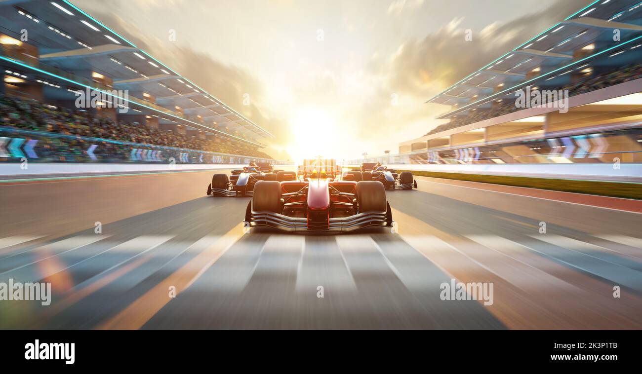 Red arrow 3d curve hi-res stock photography and images - Alamy