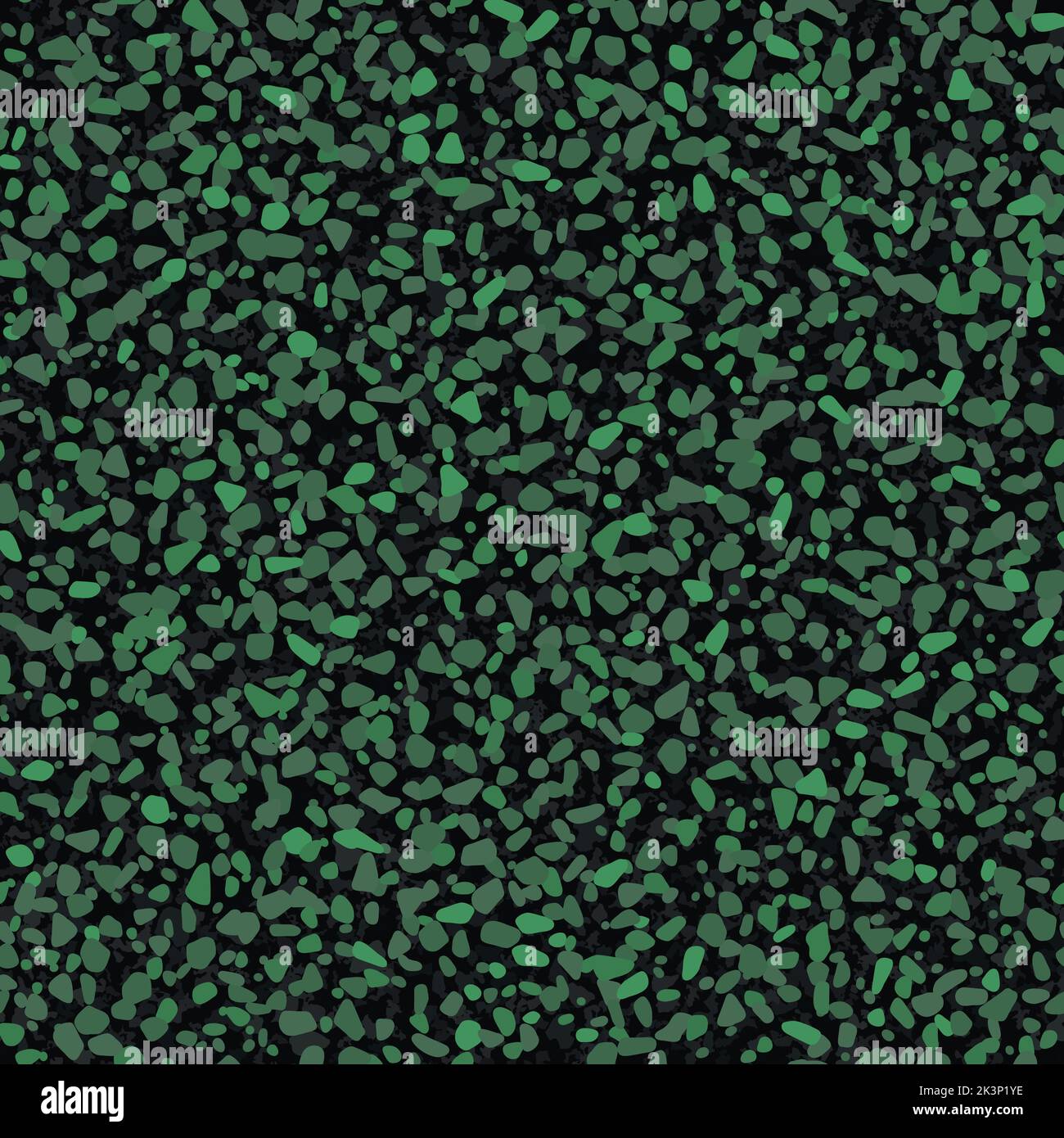 Green rubber running coat seamless texture top view Stock Vector Image ...