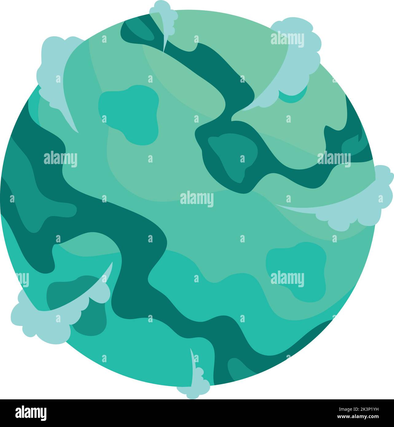 green planet design Stock Vector Image & Art - Alamy