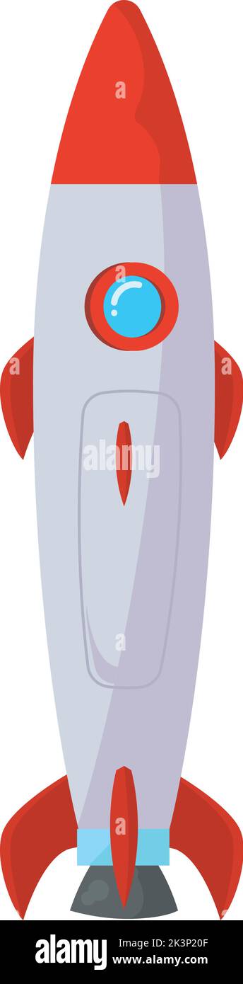 colored rocket illustration Stock Vector Image & Art - Alamy