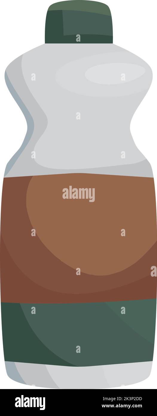 Flat bio packaging bottle Stock Vector Images - Alamy