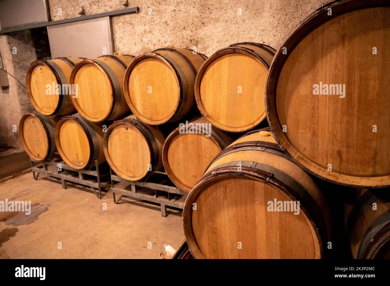 Winemaking stages hi-res stock photography and images - Alamy