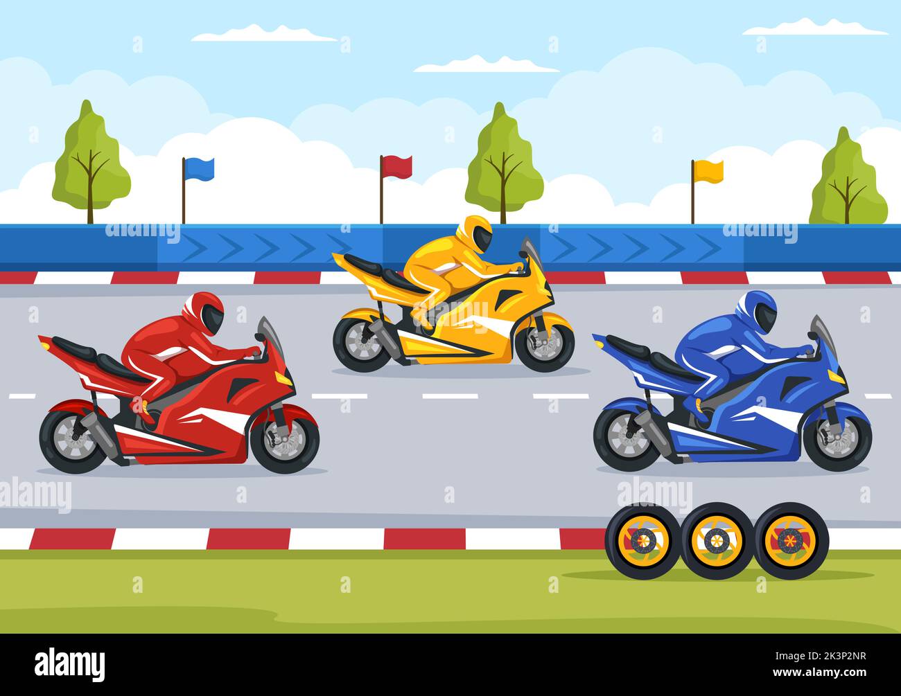 Motorsport livery Stock Vector Images - Alamy