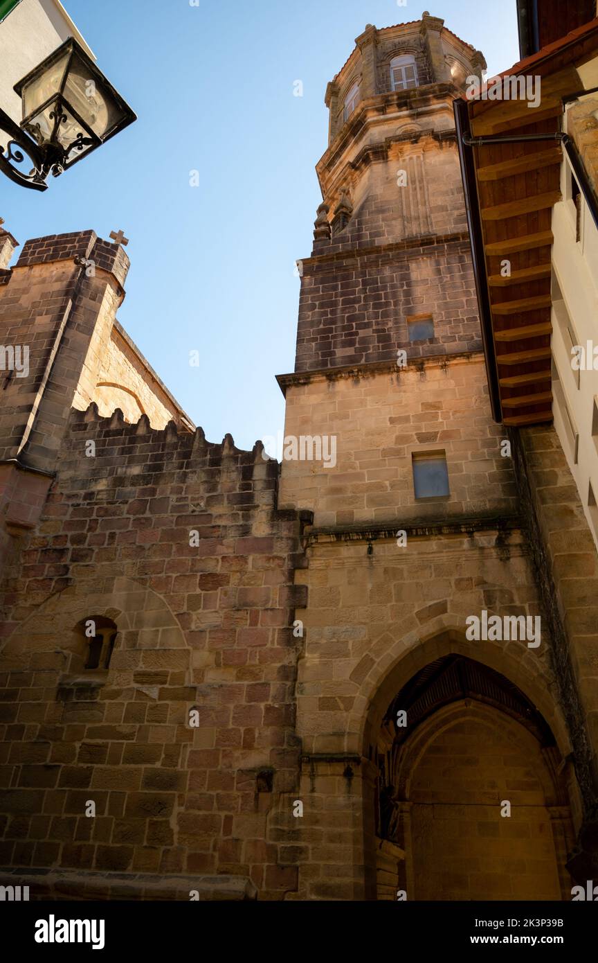 Old town of getaria hi-res stock photography and images - Alamy Old town of getaria hi-res stock photography and images - Alamy