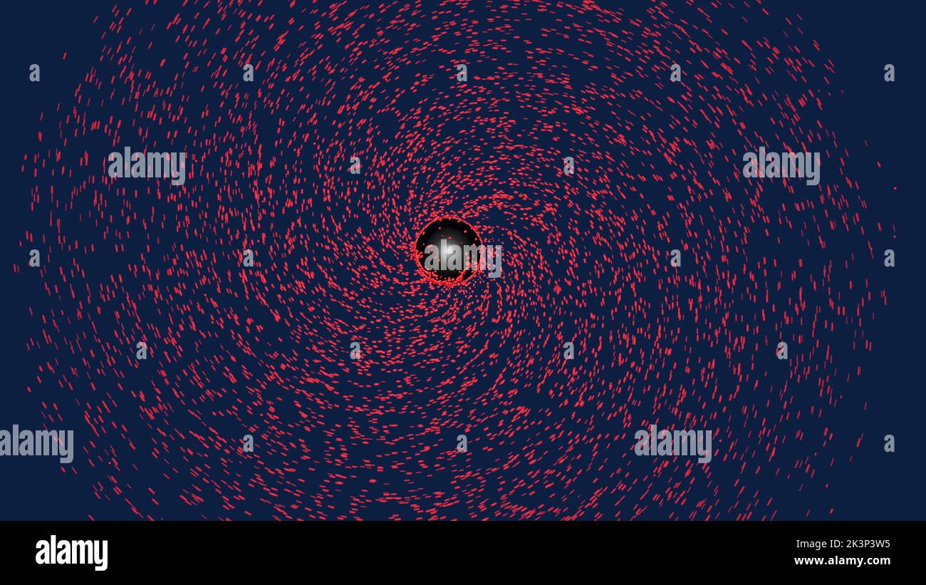 Imploding Spheres Falling To Center Of Screen Exploding Spheres Moving