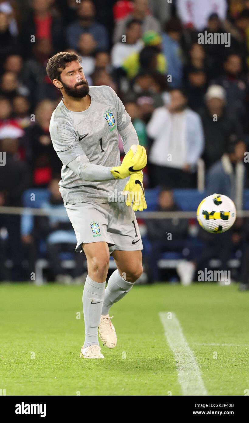 Alisson becker brazil hi-res stock photography and images - Alamy