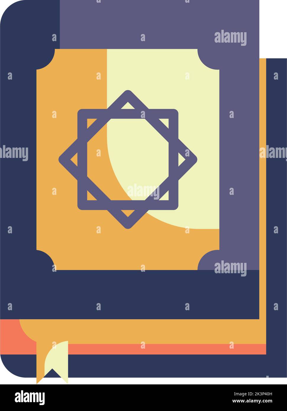flat quran design Stock Vector Image & Art - Alamy