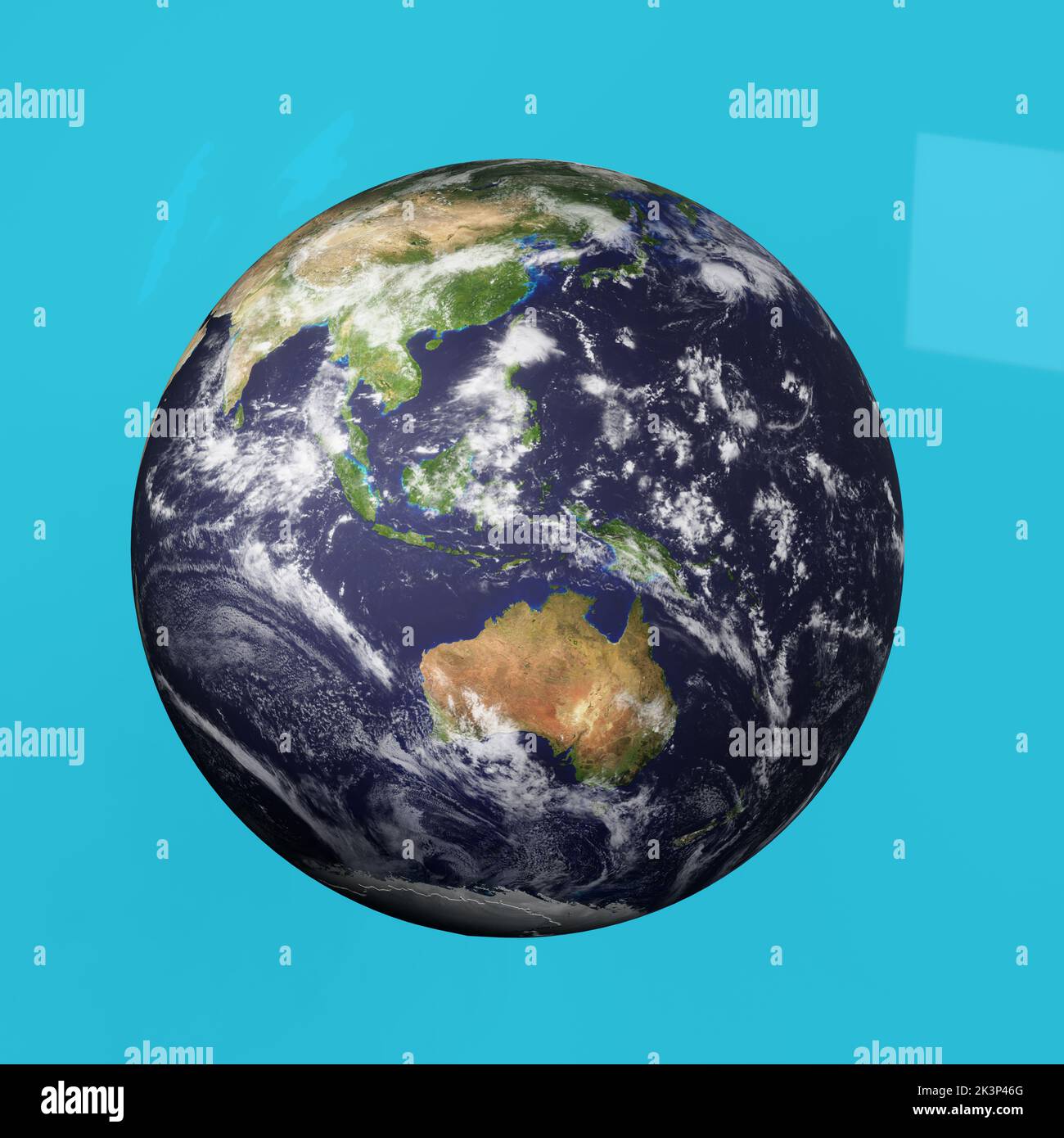 Globe earth 3d Illustration stock image Earth Map Satellite View Stock ...