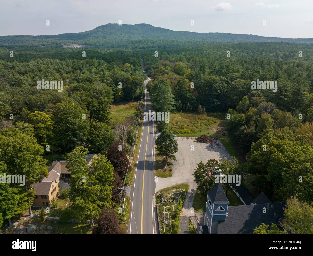 Bennington road hi-res stock photography and images - Alamy