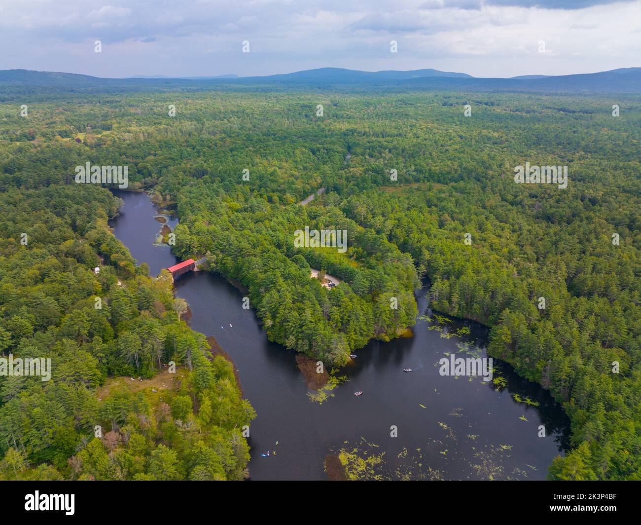 Cantoocook hi-res stock photography and images - Alamy