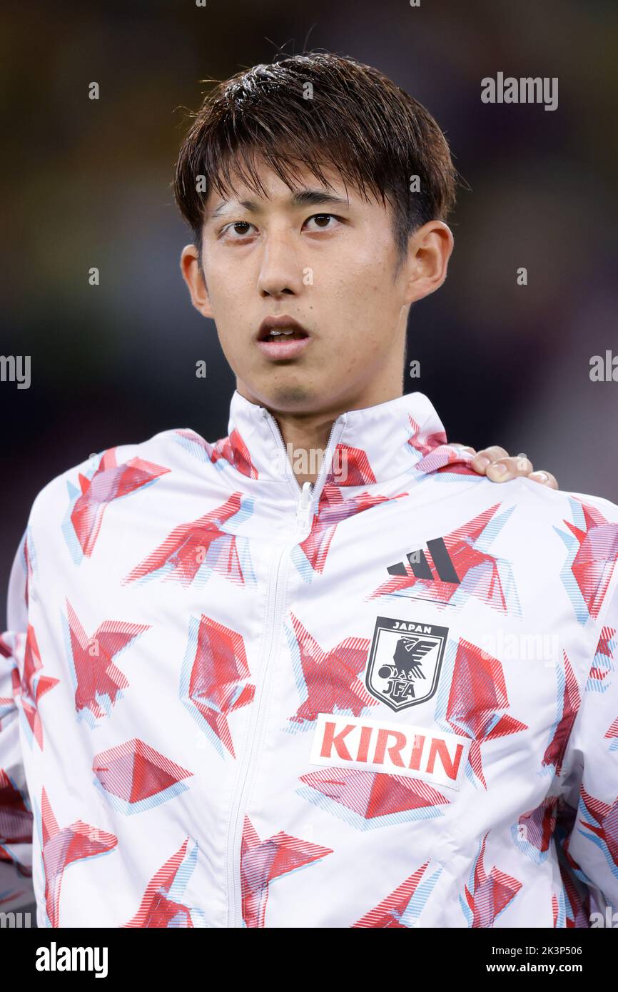 Dusseldorf, Germany. 27th Sep, 2022. Hiroki Ito (JPN) Football/Soccer ...