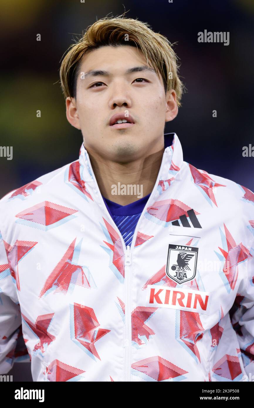 Dusseldorf, Germany. 27th Sep, 2022. Ritsu Doan (JPN) Football/Soccer ...