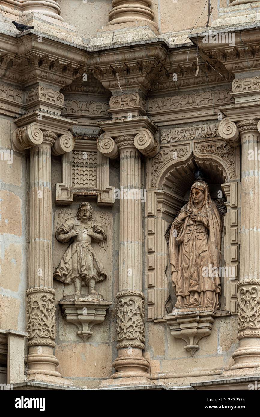 Iglesia de nuestra Señora de la Soledad, Oaxaca, Mexico Stock Photo - Alamy