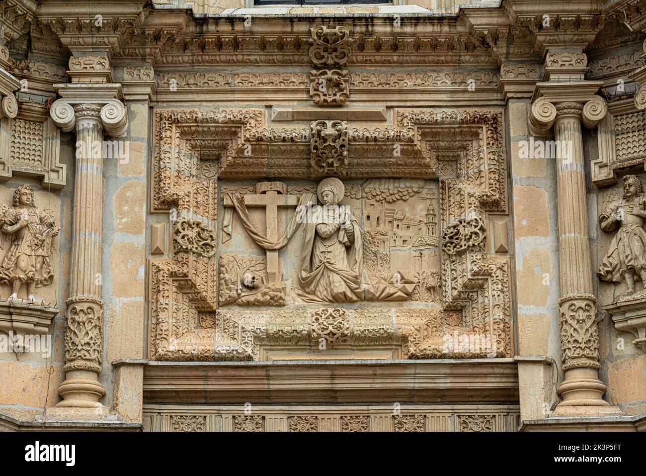 Iglesia de nuestra Señora de la Soledad, Oaxaca, Mexico Stock Photo - Alamy