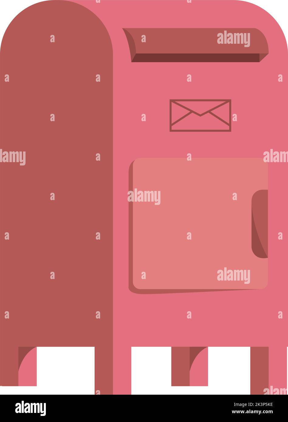 red mailbox design Stock Vector Image & Art - Alamy