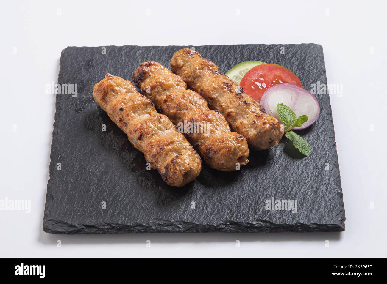 Seekh kabab hi-res stock photography and images - Alamy