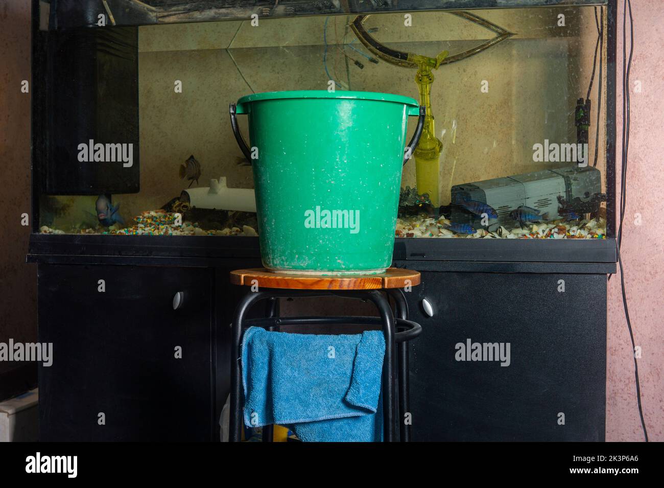 Siphon bucket hi-res stock photography and images - Alamy