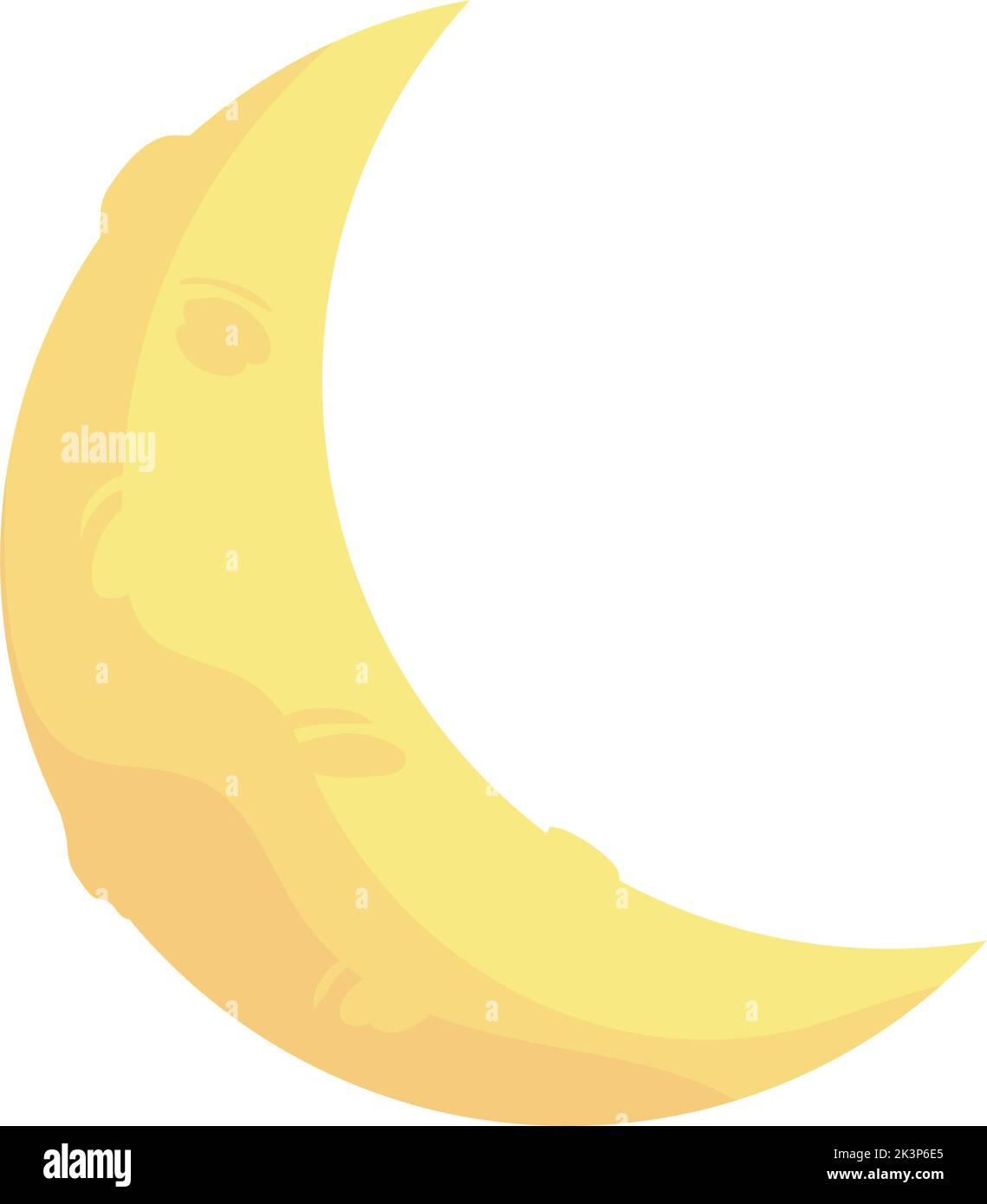 Moon sky dusk astronomy Cut Out Stock Images & Pictures - Alamy