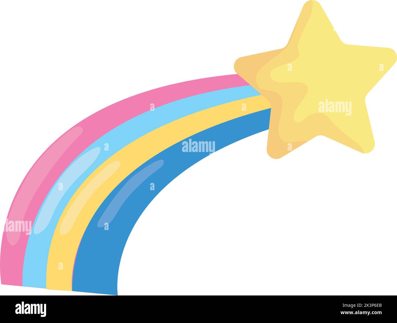 shooting star design Stock Vector Image & Art - Alamy