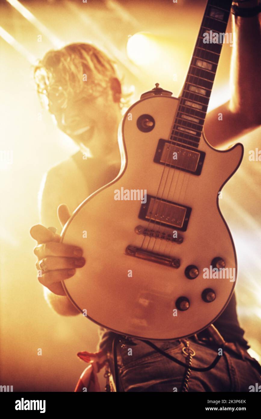 Best gig ever Stock Photo - Alamy