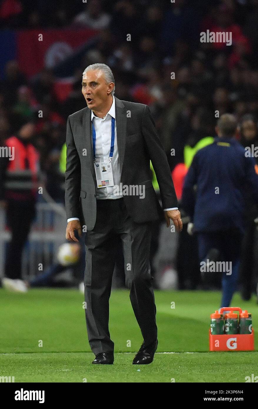 Paris, France. September 27, 2022, Brazil during the International ...